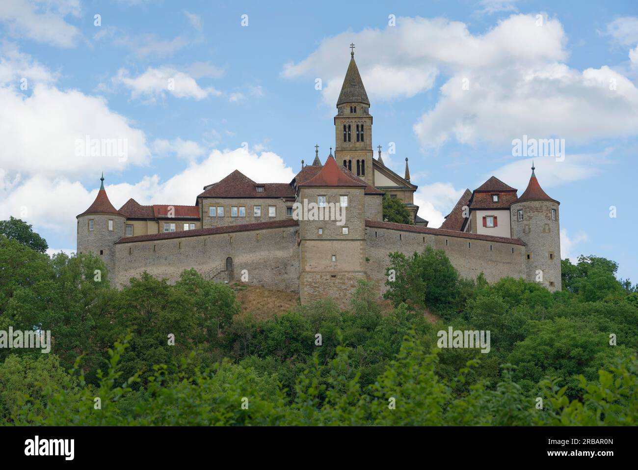 Castle comburg hi-res stock photography and images - Alamy