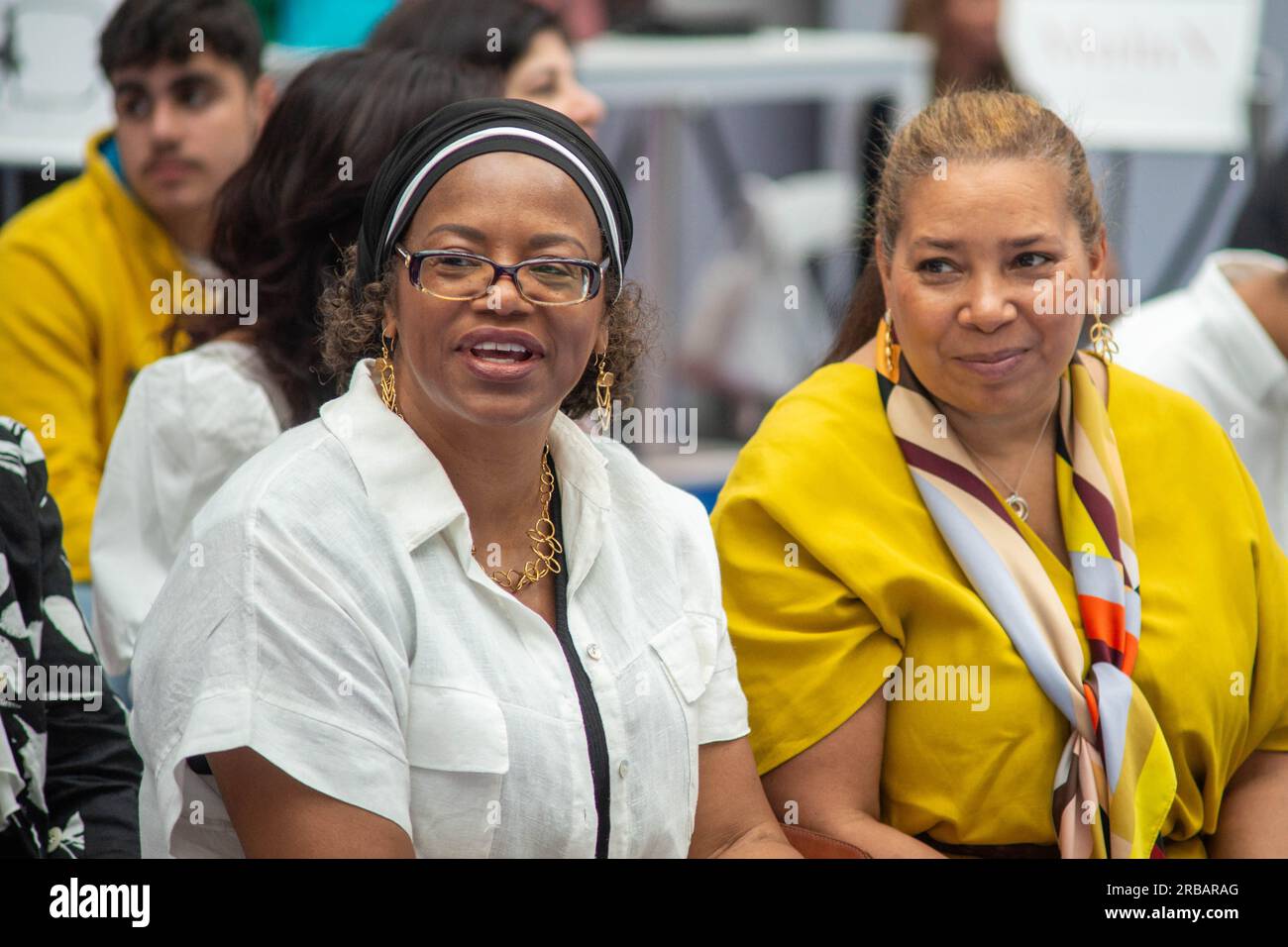 Ambassador mana dabbas hi-res stock photography and images - Alamy