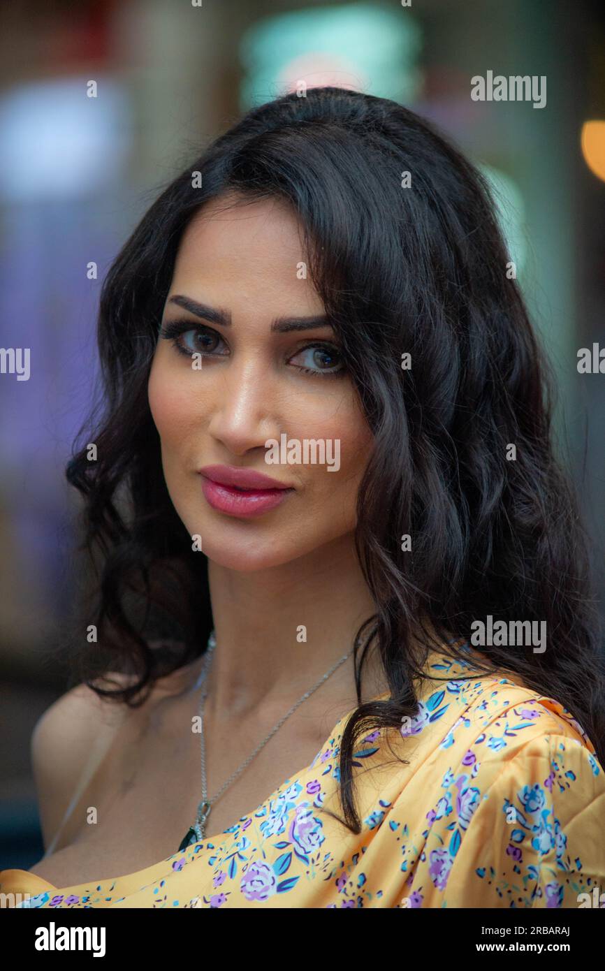 8th July 2023. London, UK. Ziryab Fashion Show Highlights Arab ...