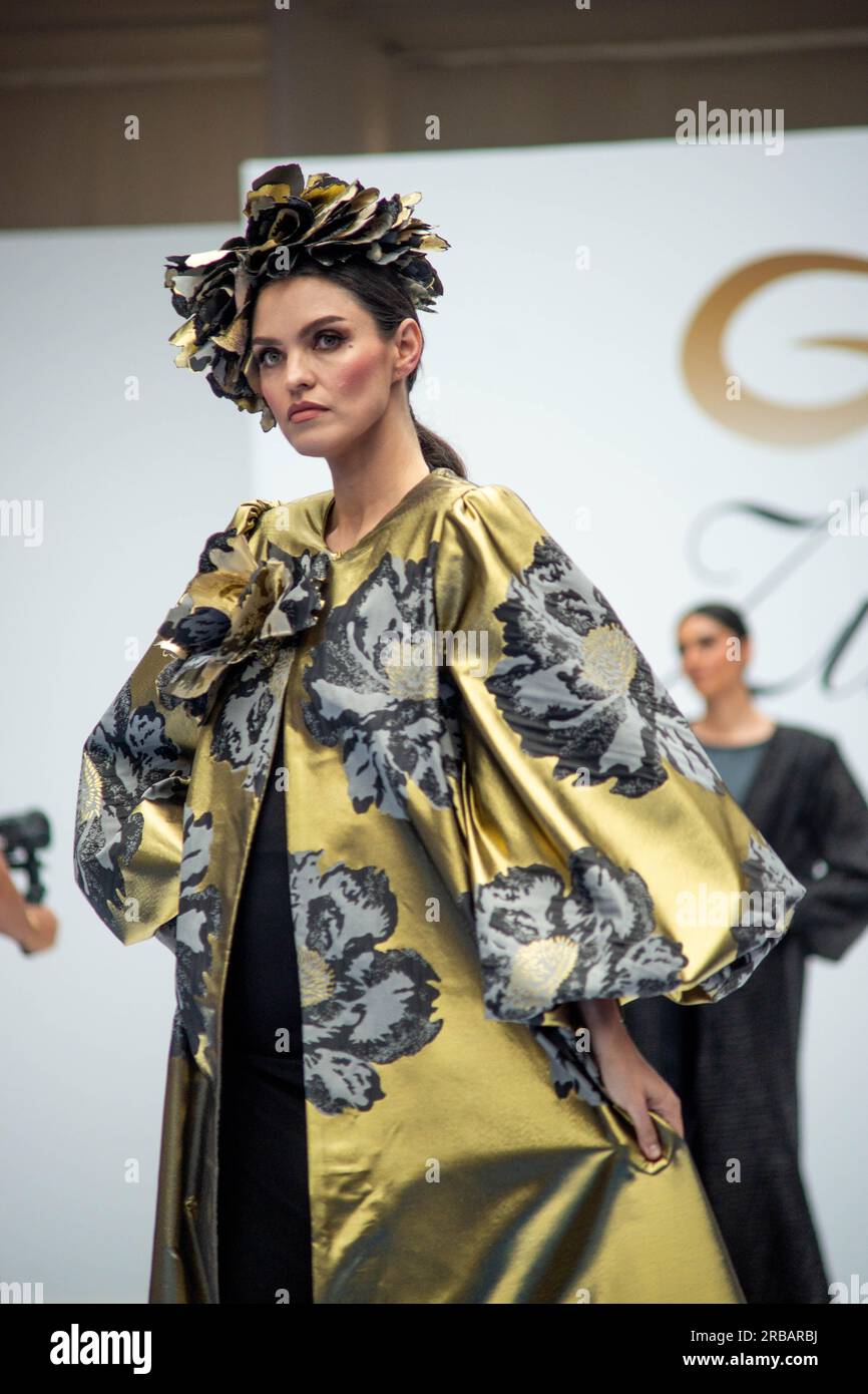 London, UK. 8th July, 2023. Ziryab Fashion Show Highlights Arab ...