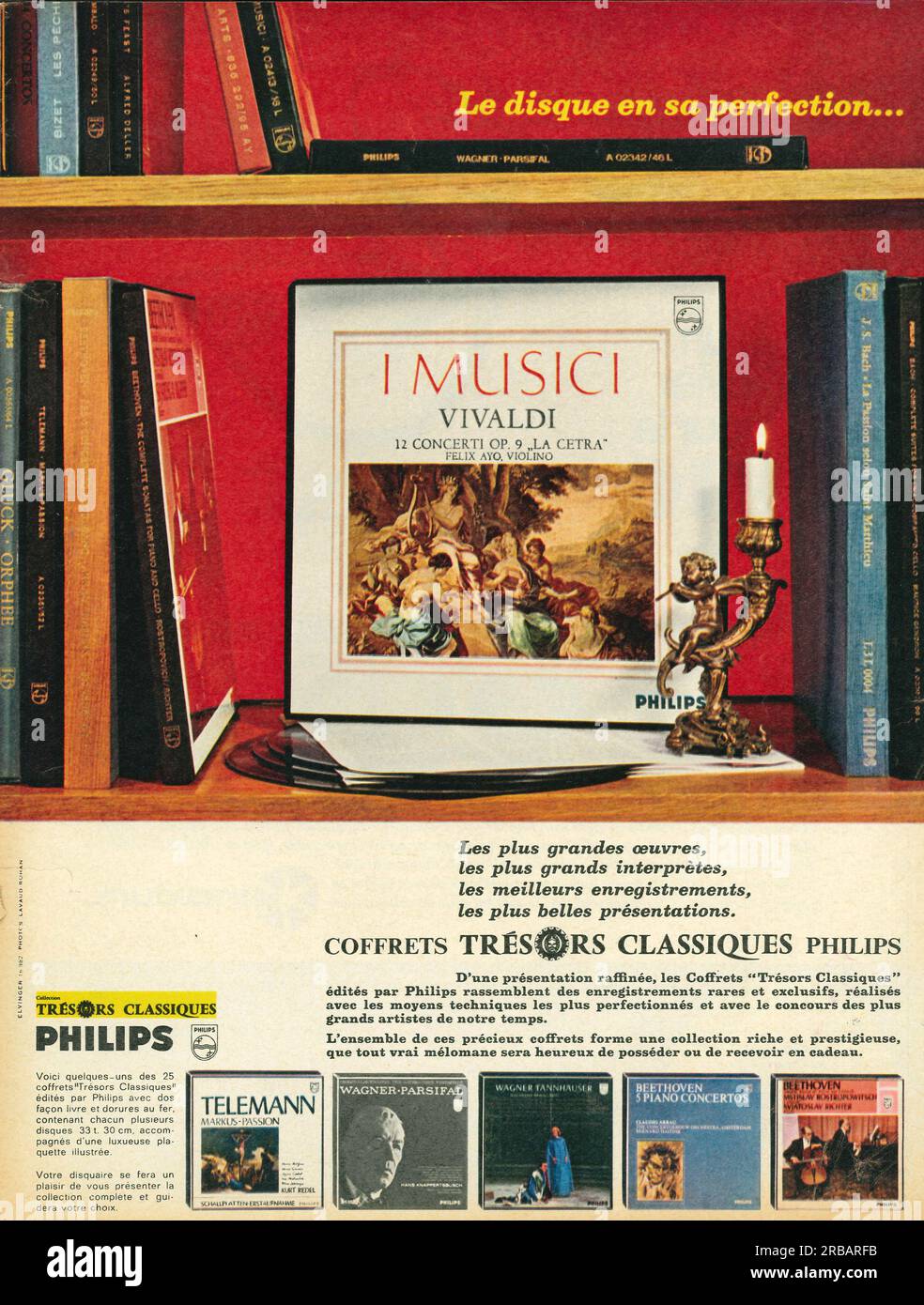Philips classical music laser discs hi-res stock photography and images ...