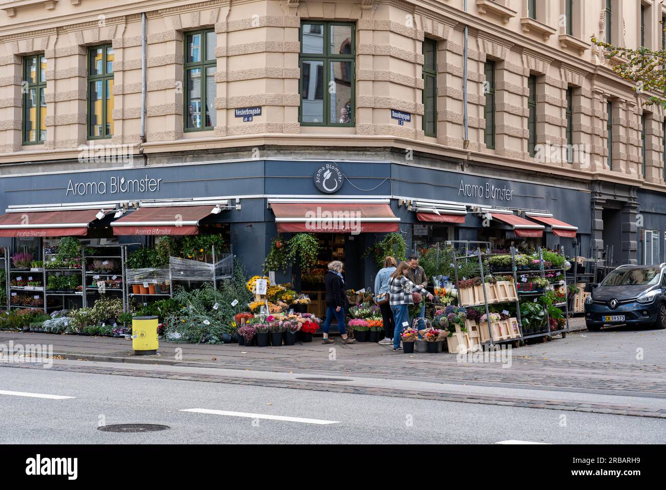 Vesterbro district in Copenhagen Stock Photo - Alamy