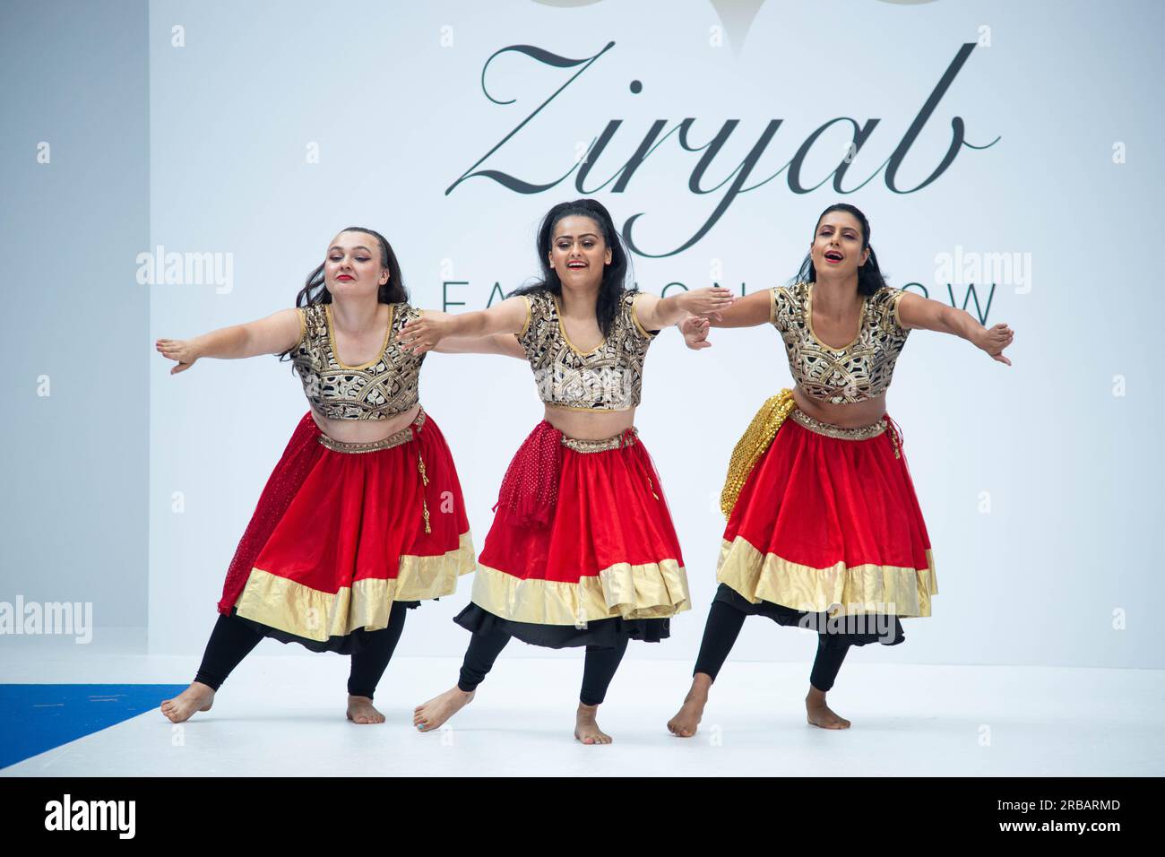 London, UK. 8th July, 2023. Ziryab Fashion Show Highlights Arab ...