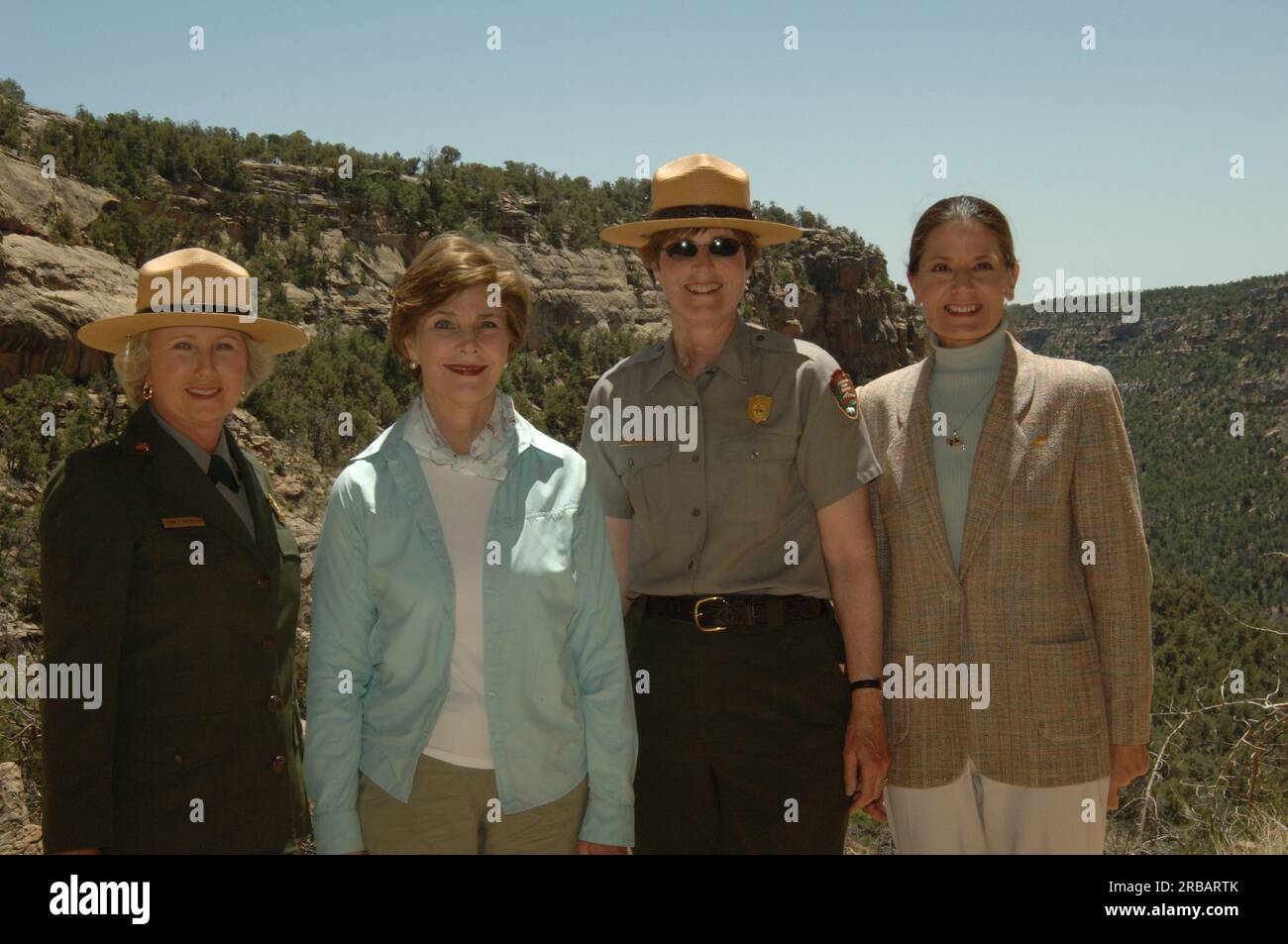 Visit of Acting Secretary P. Lynn Scarlett to Mesa Verde National Park ...