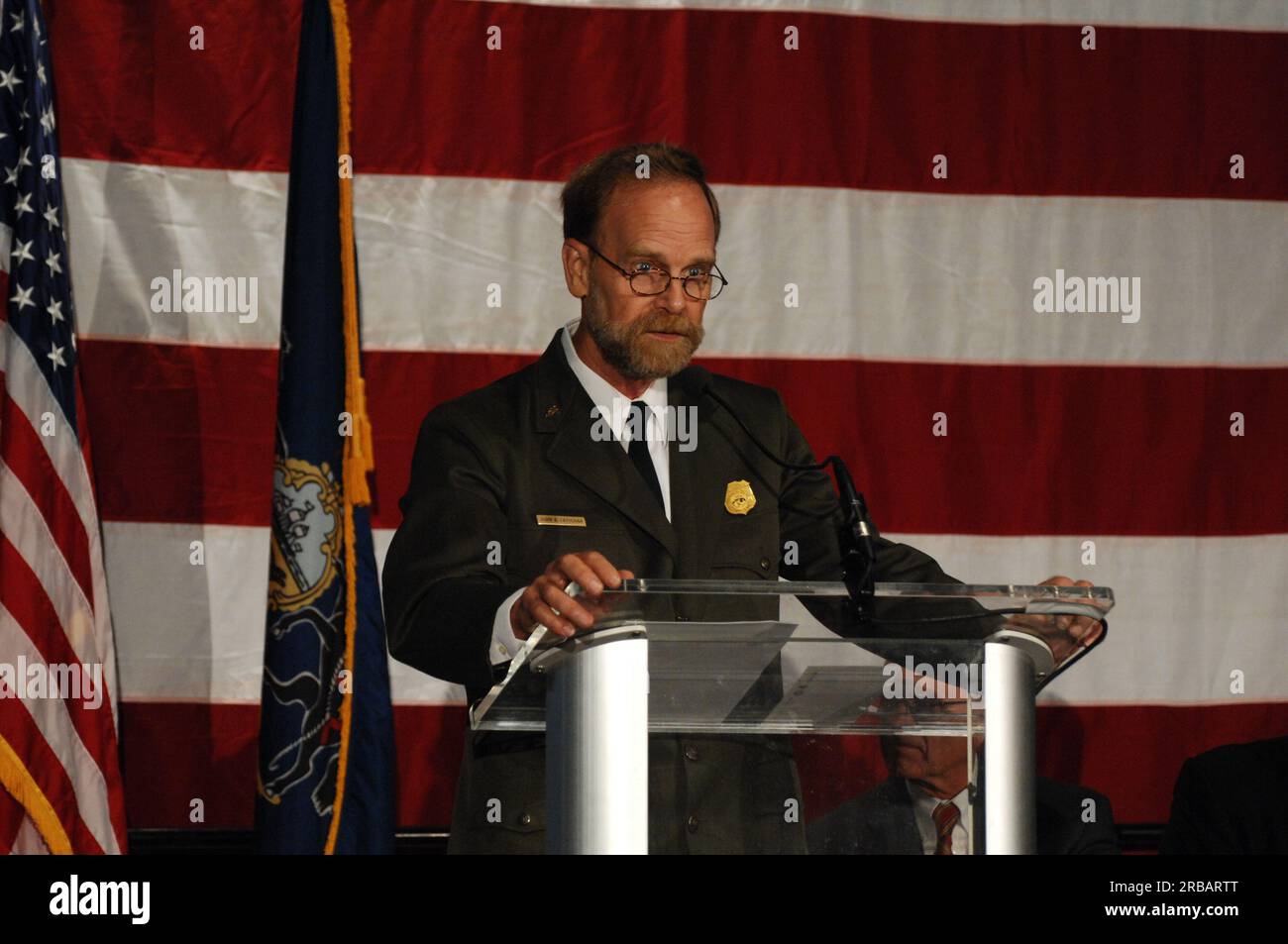 Opening ceremony unveiling the new Museum and Visitor Center at ...