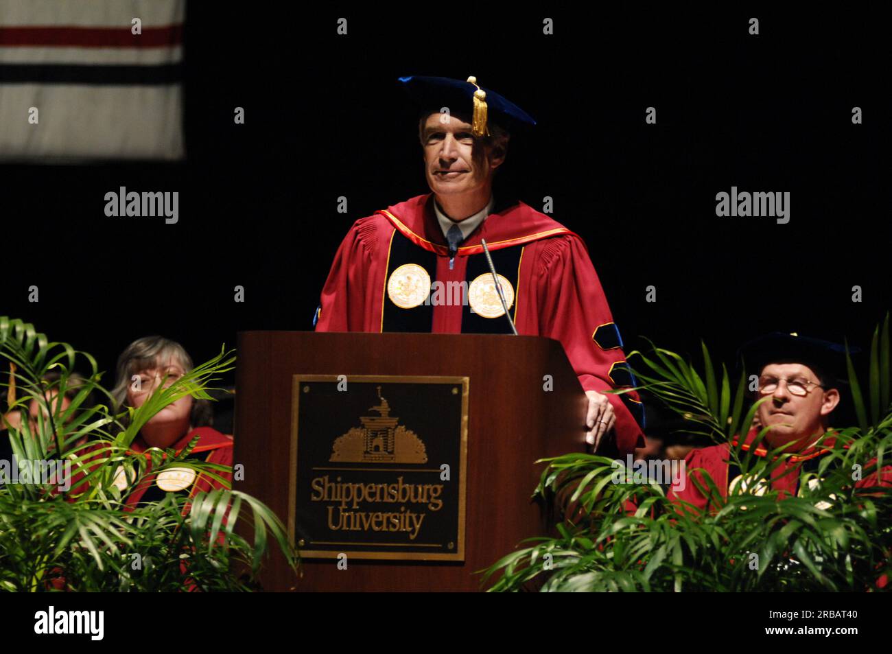 Visit of Secretary Dirk Kempthorne to Shippensburg University ...