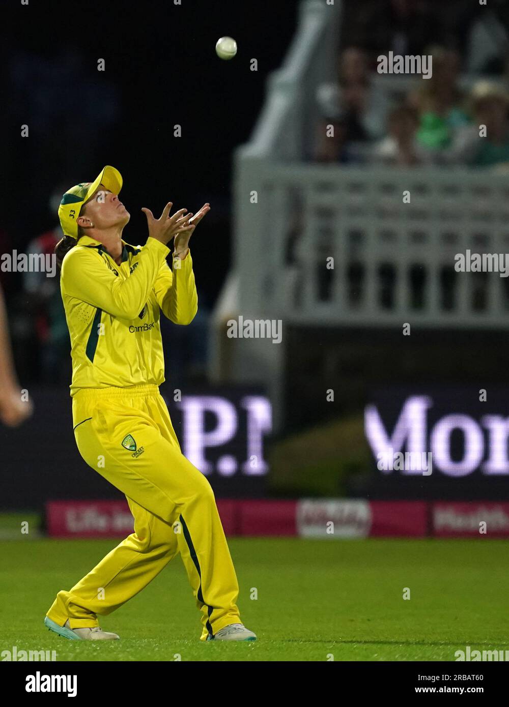 Australia's Jess Jonassen catches out England's Sophia Dunkley (not ...