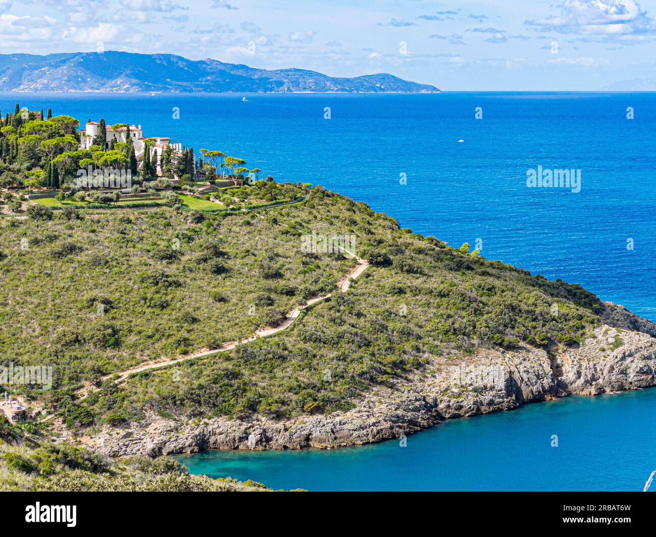 Villa Cacciarella (seized) (belongs to the Russian oligarch German Khan ...