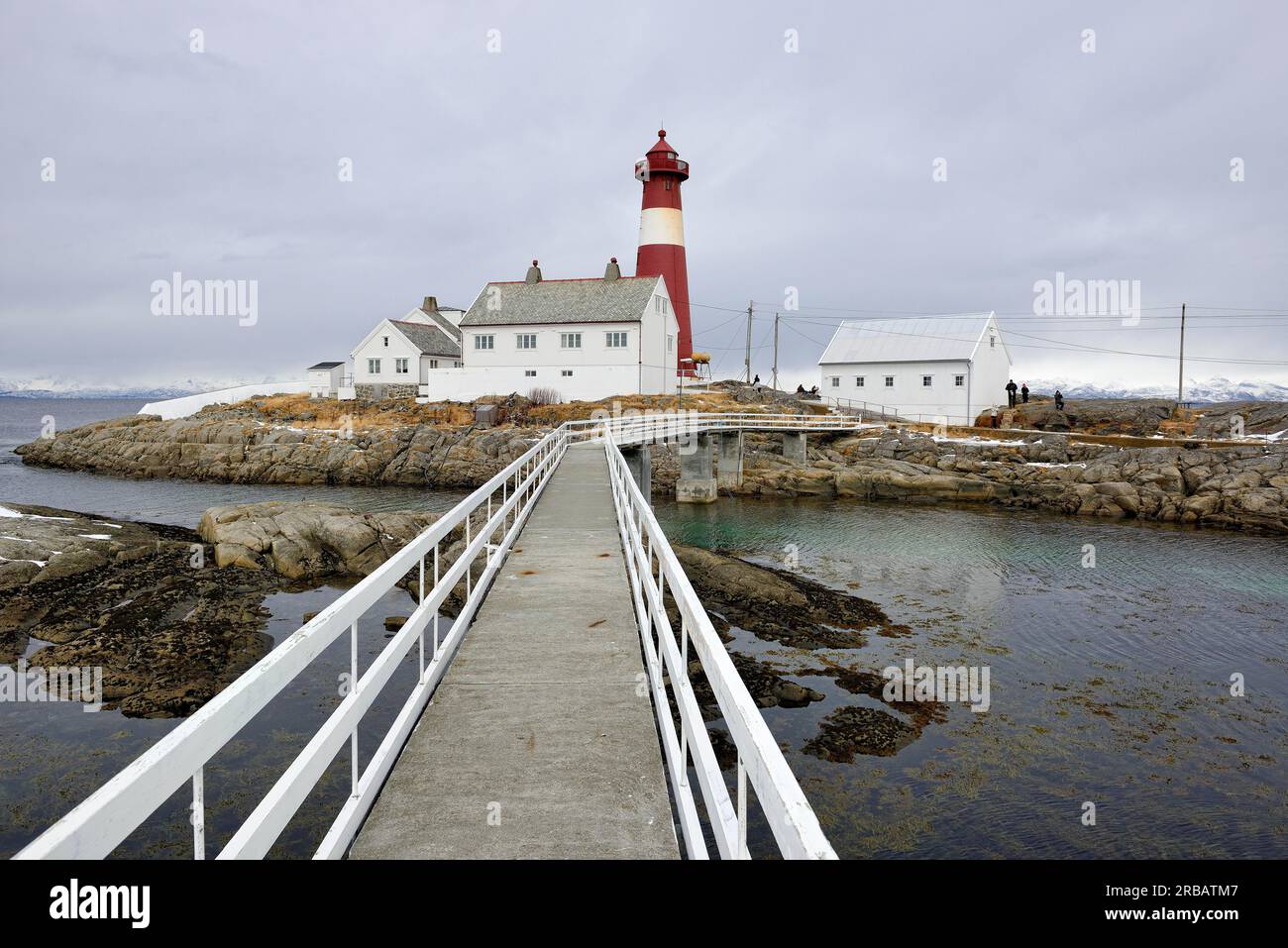 Tranoy lighthouse hi-res stock photography and images - Alamy