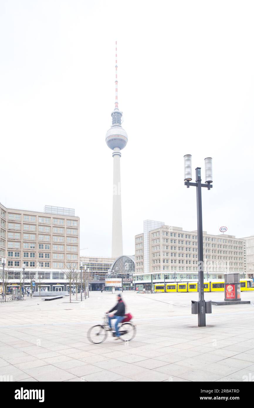 Alexanderplatz memorial hi-res stock photography and images - Alamy
