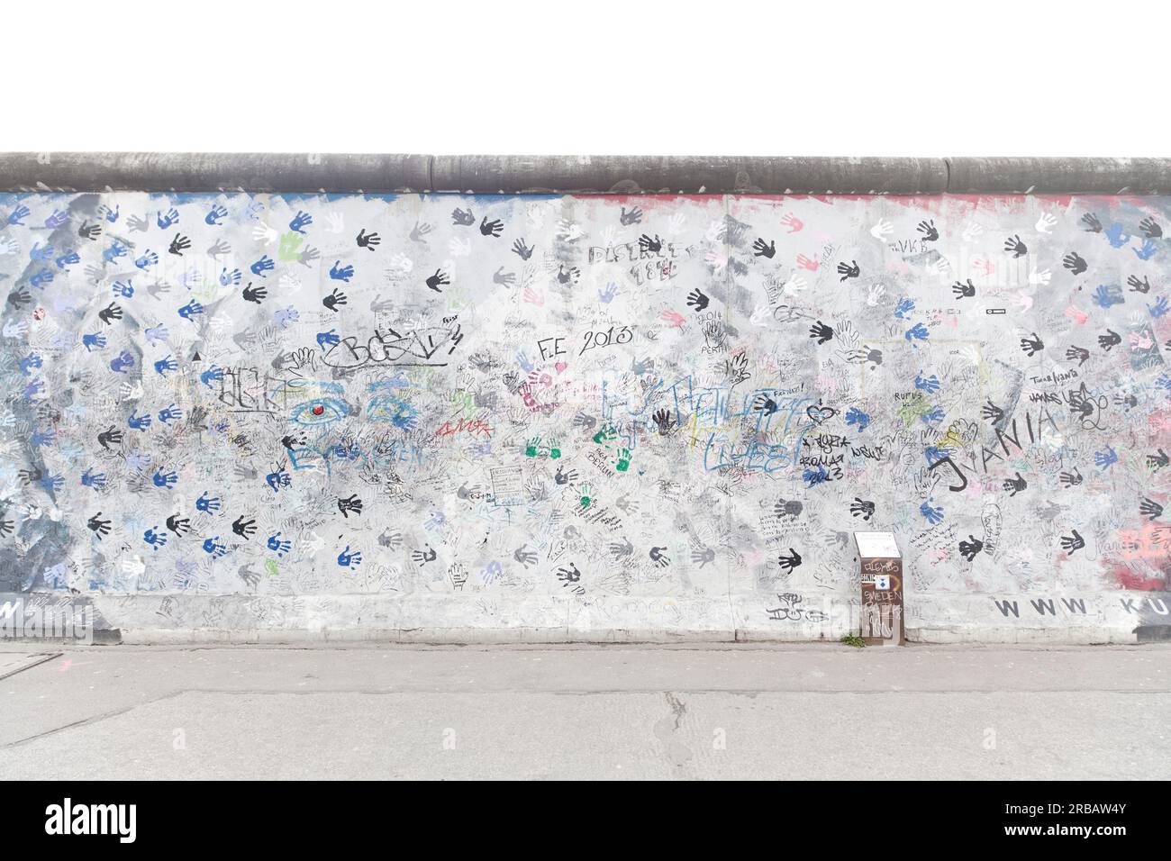 Berlin wall east germany hi-res stock photography and images - Alamy