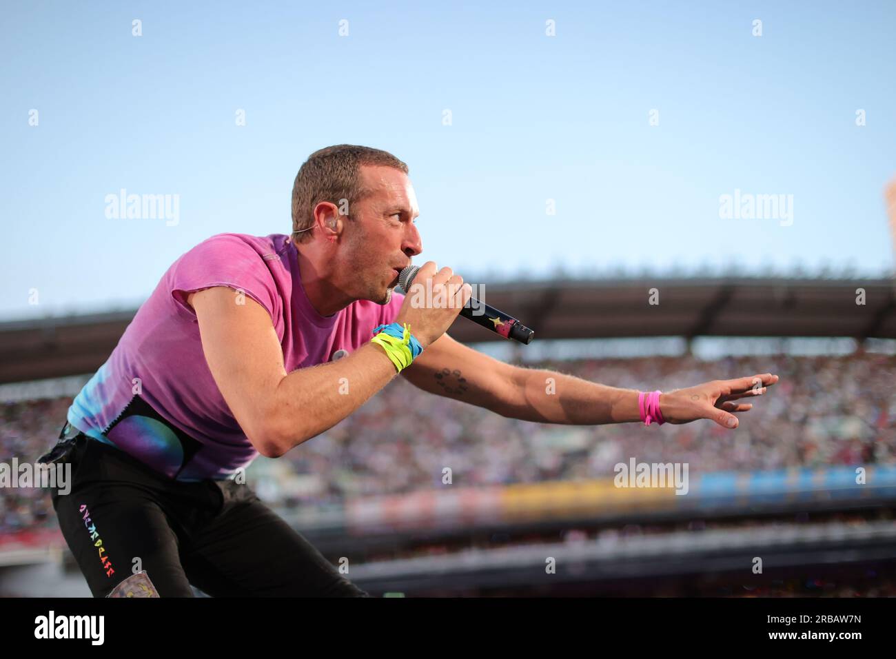 Coldplay chris martin ullevi hi-res stock photography and images - Alamy