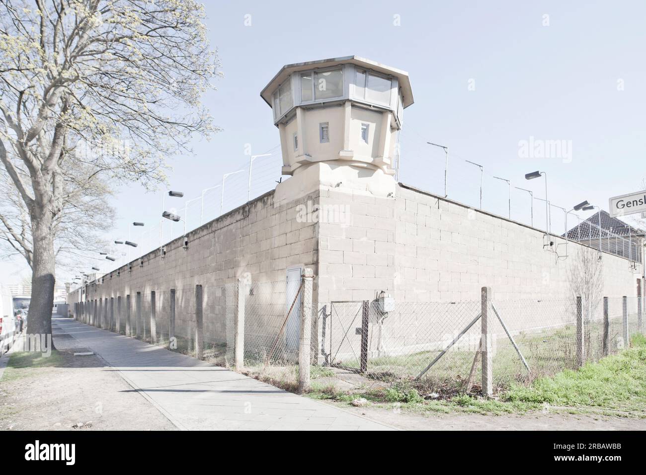 Stasi prison hi-res stock photography and images - Alamy