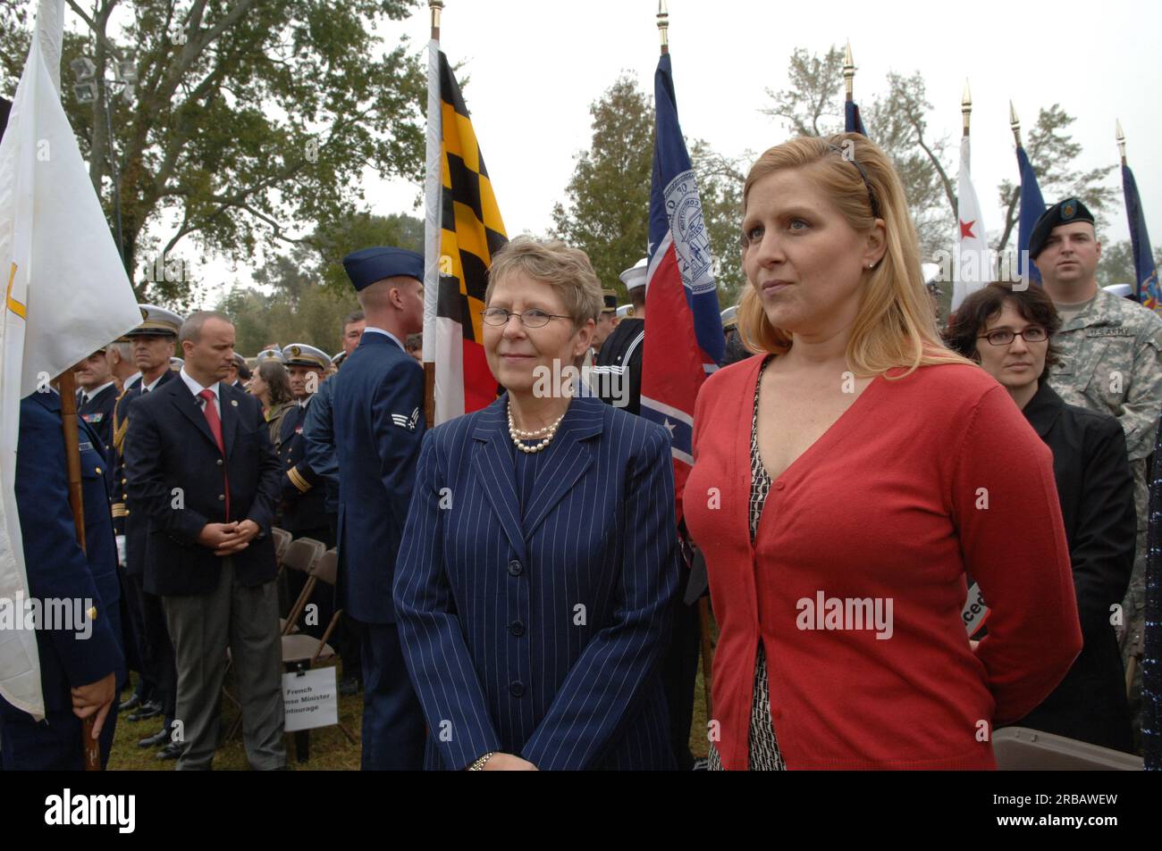 Visit of Secretary Dirk Kempthorne to Yorktown, Virginia to deliver the ...