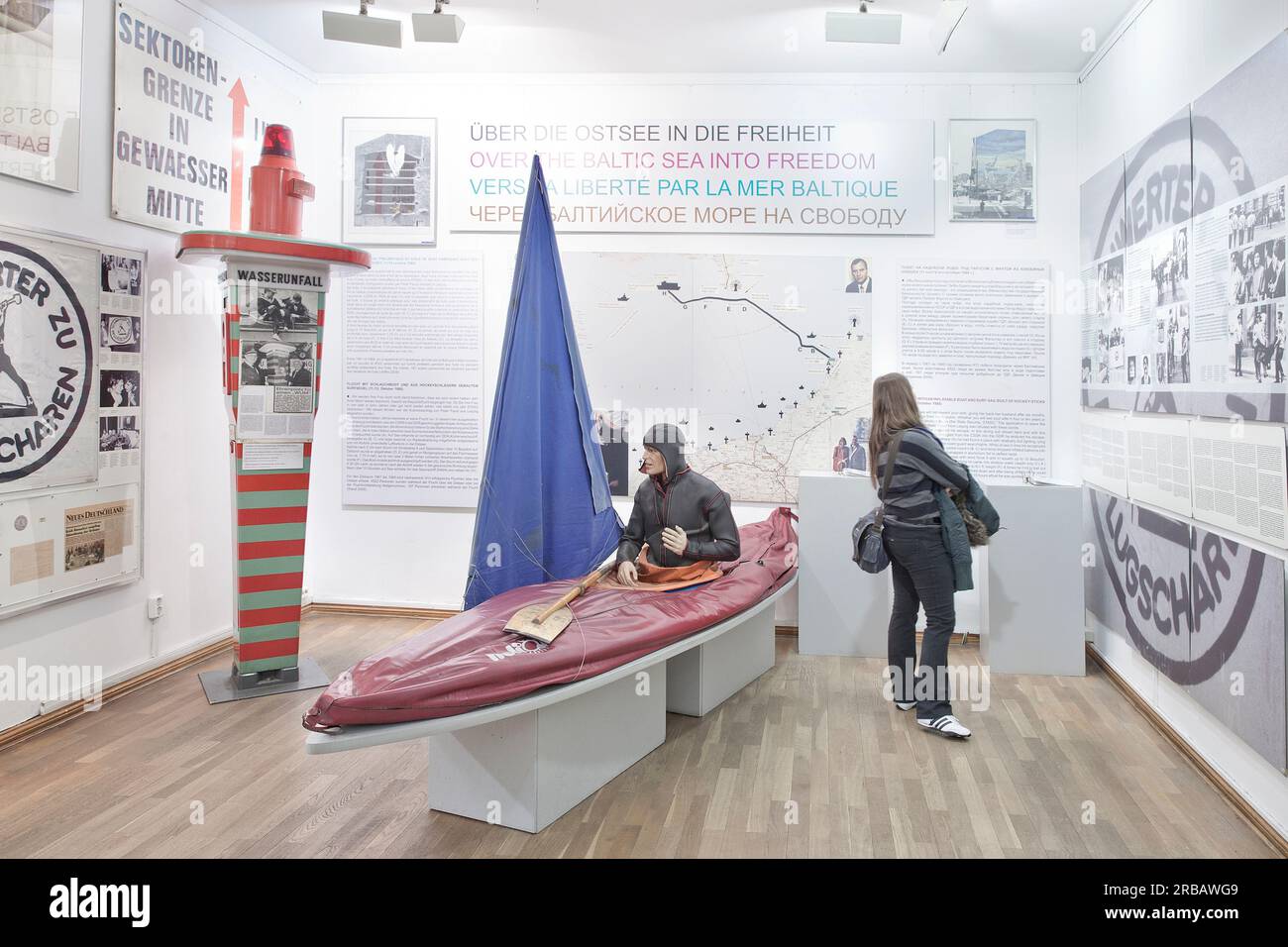 Mauer museum hi-res stock photography and images - Alamy