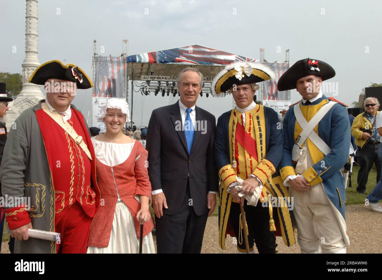 Visit of Secretary Dirk Kempthorne to Yorktown, Virginia to deliver the ...