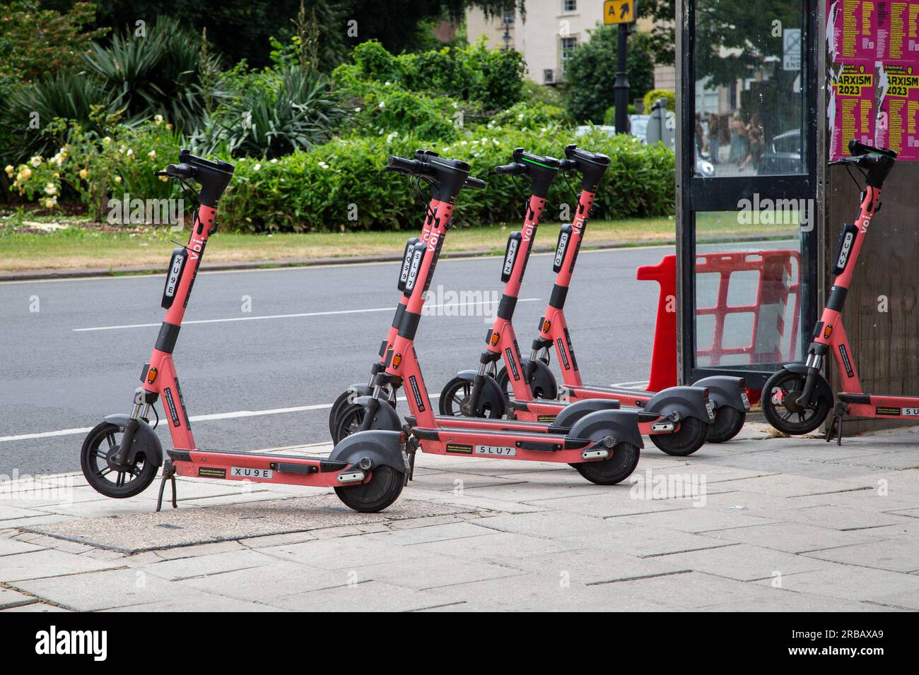 Rental e scooter hi-res stock photography and images - Alamy