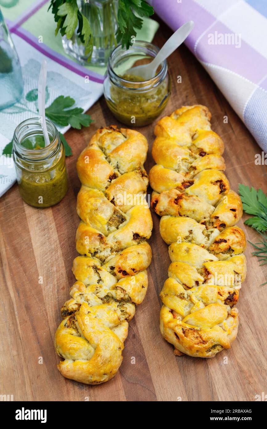 Oven baked pastry hi-res stock photography and images - Alamy