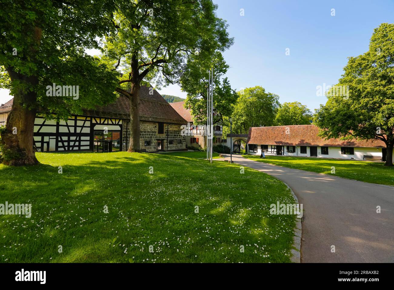 Park and outbuildings, Stauffenberg Castle, Jehle Music History ...