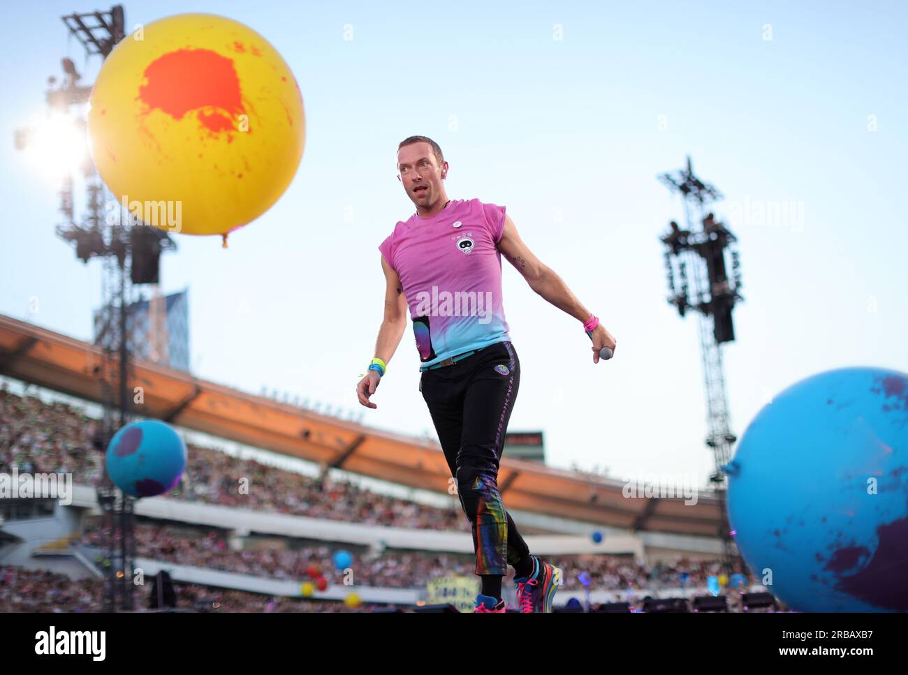 Coldplay chris martin ullevi hi-res stock photography and images - Alamy