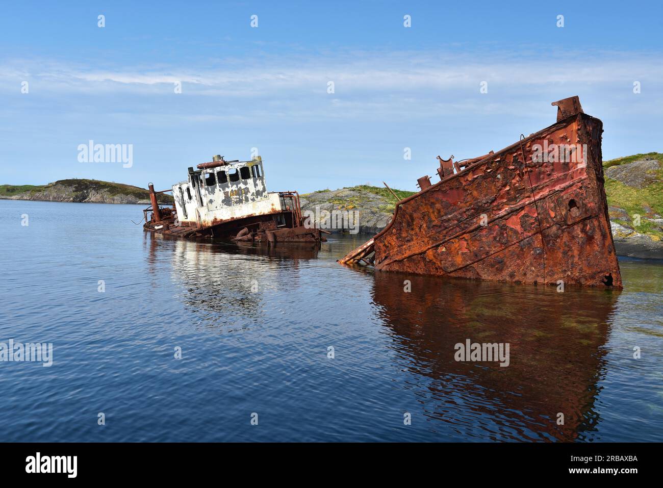 Strait in norway hi-res stock photography and images - Alamy