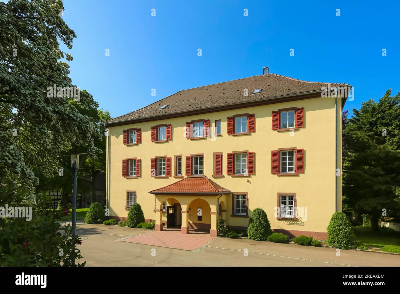 Stauffenberg Castle, Jehle Music History Collection, Stauffenberg ...