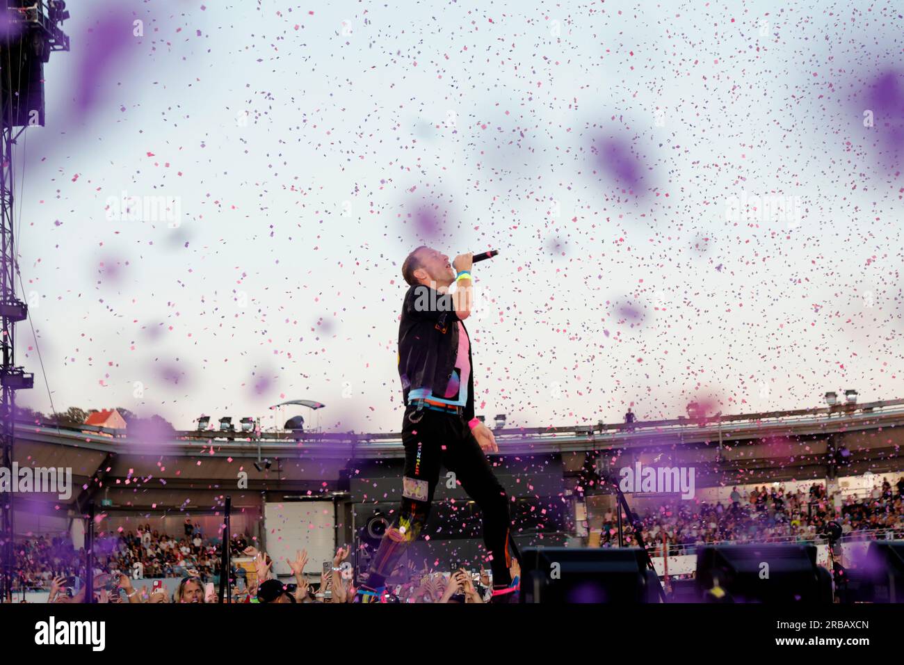 Coldplay chris martin ullevi hi-res stock photography and images - Alamy