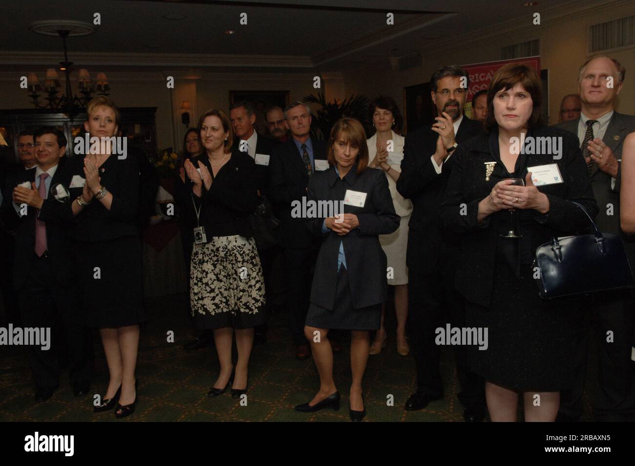 Ceremony bestowing the 2008 Harry Yount Ranger Award on Gary Moses, the ...