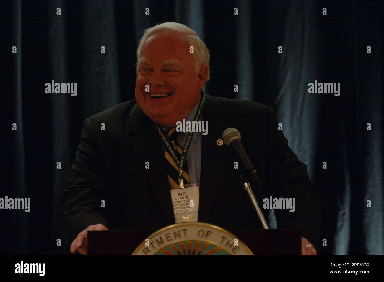 Activities at Interior Senior Executive Service (SES) Conference, led ...