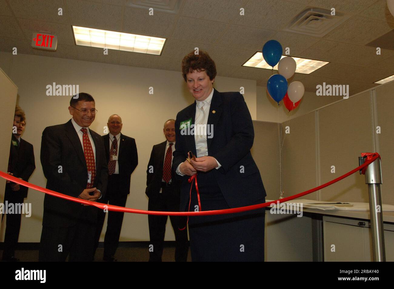 Office of Personnel Management (OPM) Director Linda Springer among ...