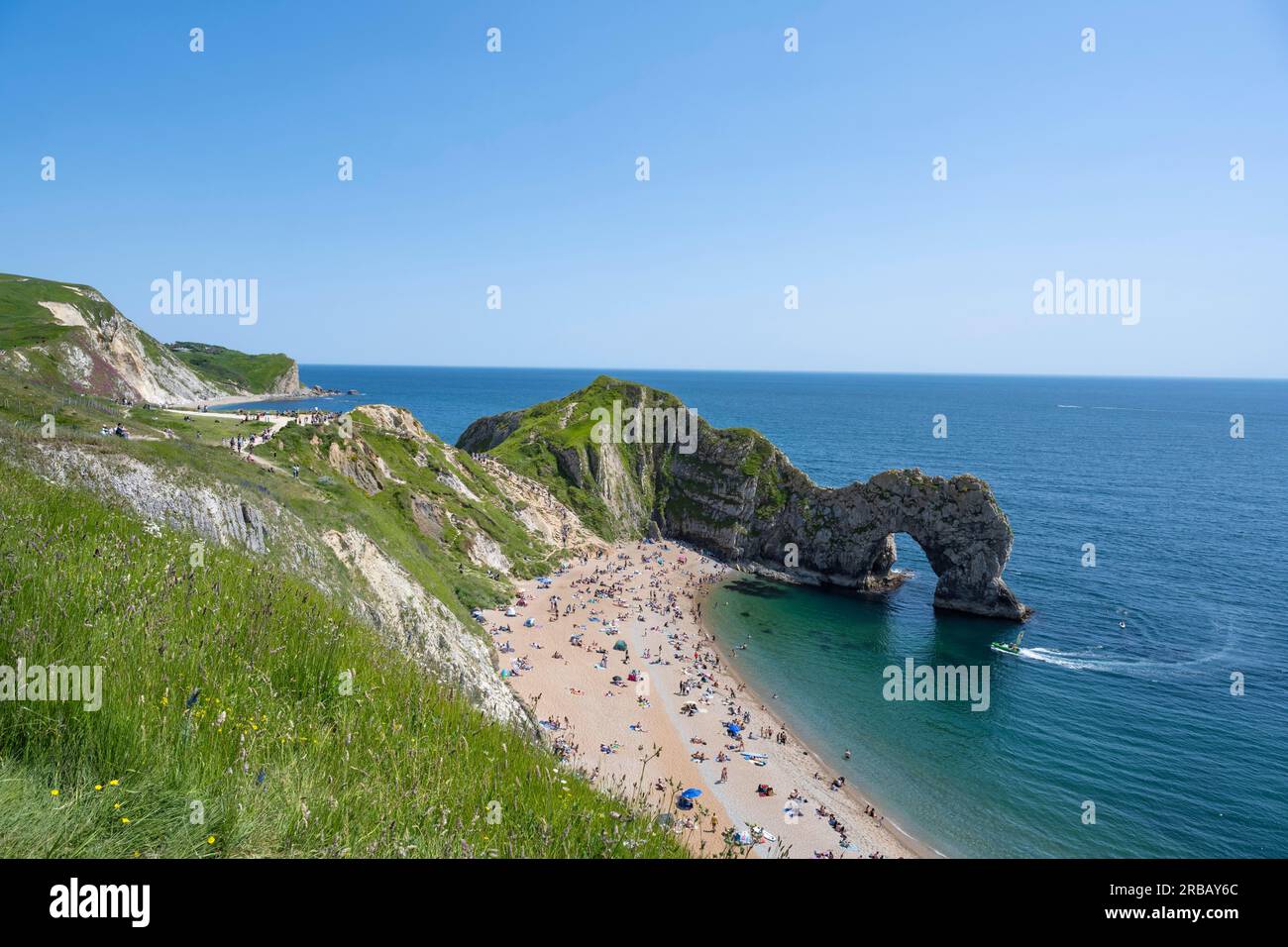 Durdle_door hi-res stock photography and images - Alamy
