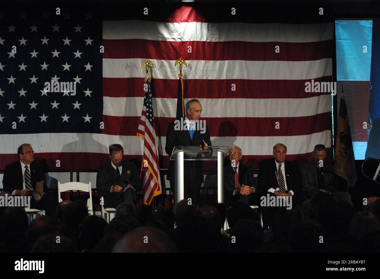 Opening ceremony unveiling the new Museum and Visitor Center at ...
