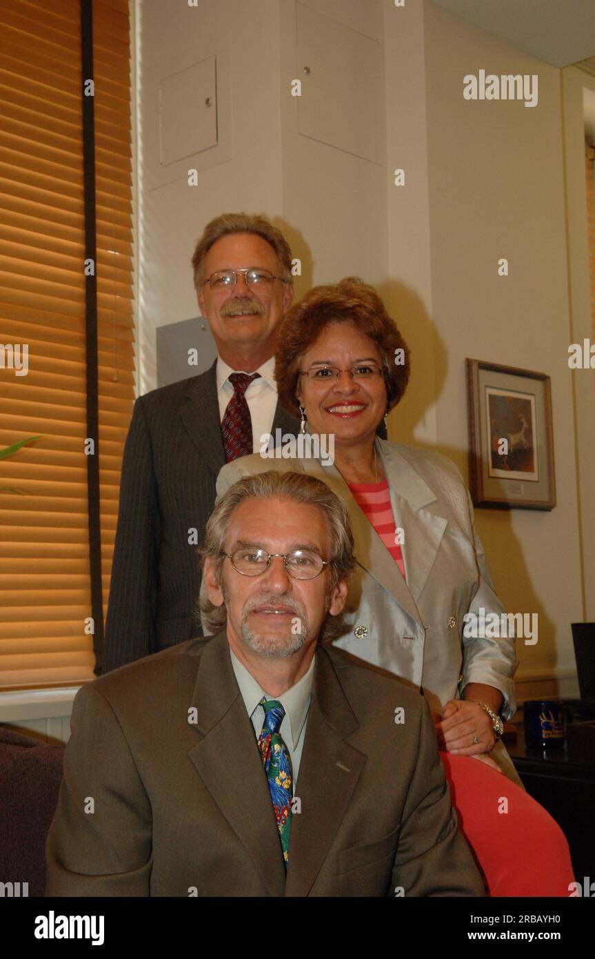 Bureau of Land Management (BLM) senior officials at BLM headquarters ...
