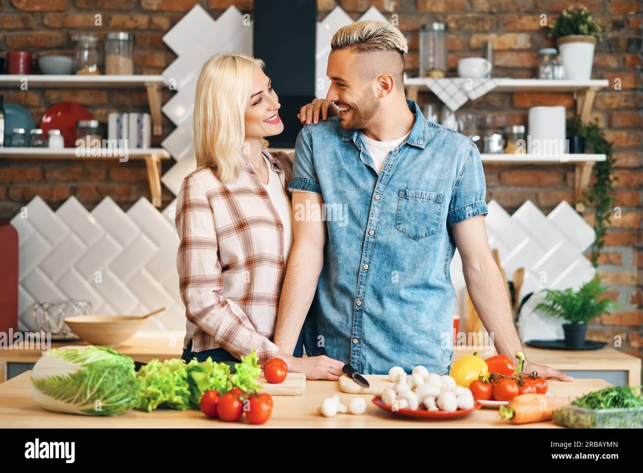 Lifestyle home family hi-res stock photography and images - Alamy