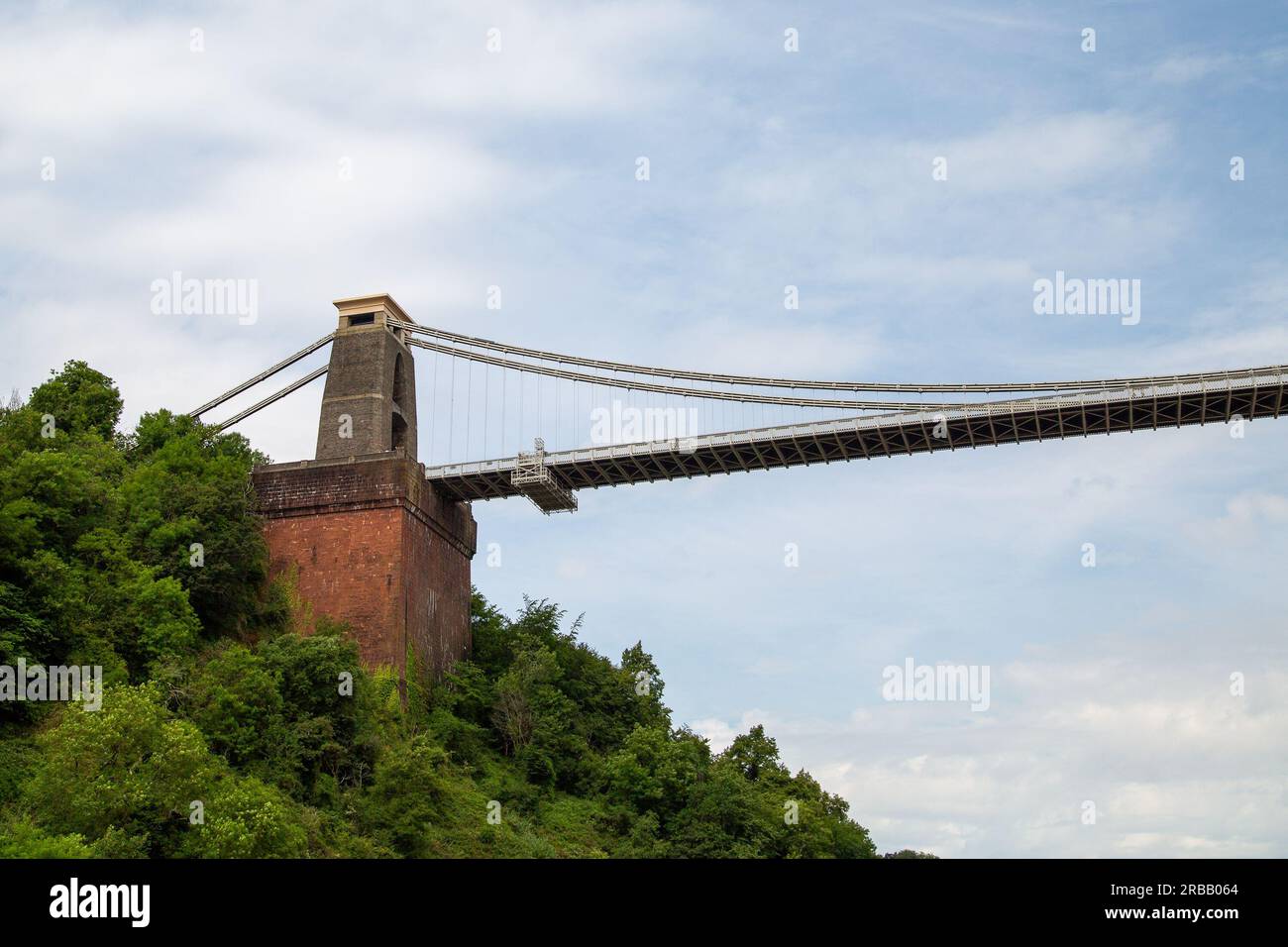 Bristol, England - June 17th 2023: Clifton Suspension Bridge Stock ...