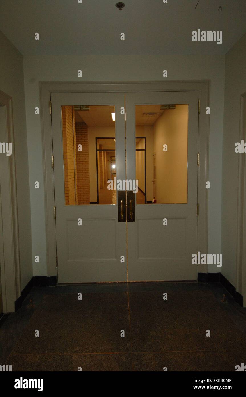 Main Interior Building: views from interior, exterior renovation ...