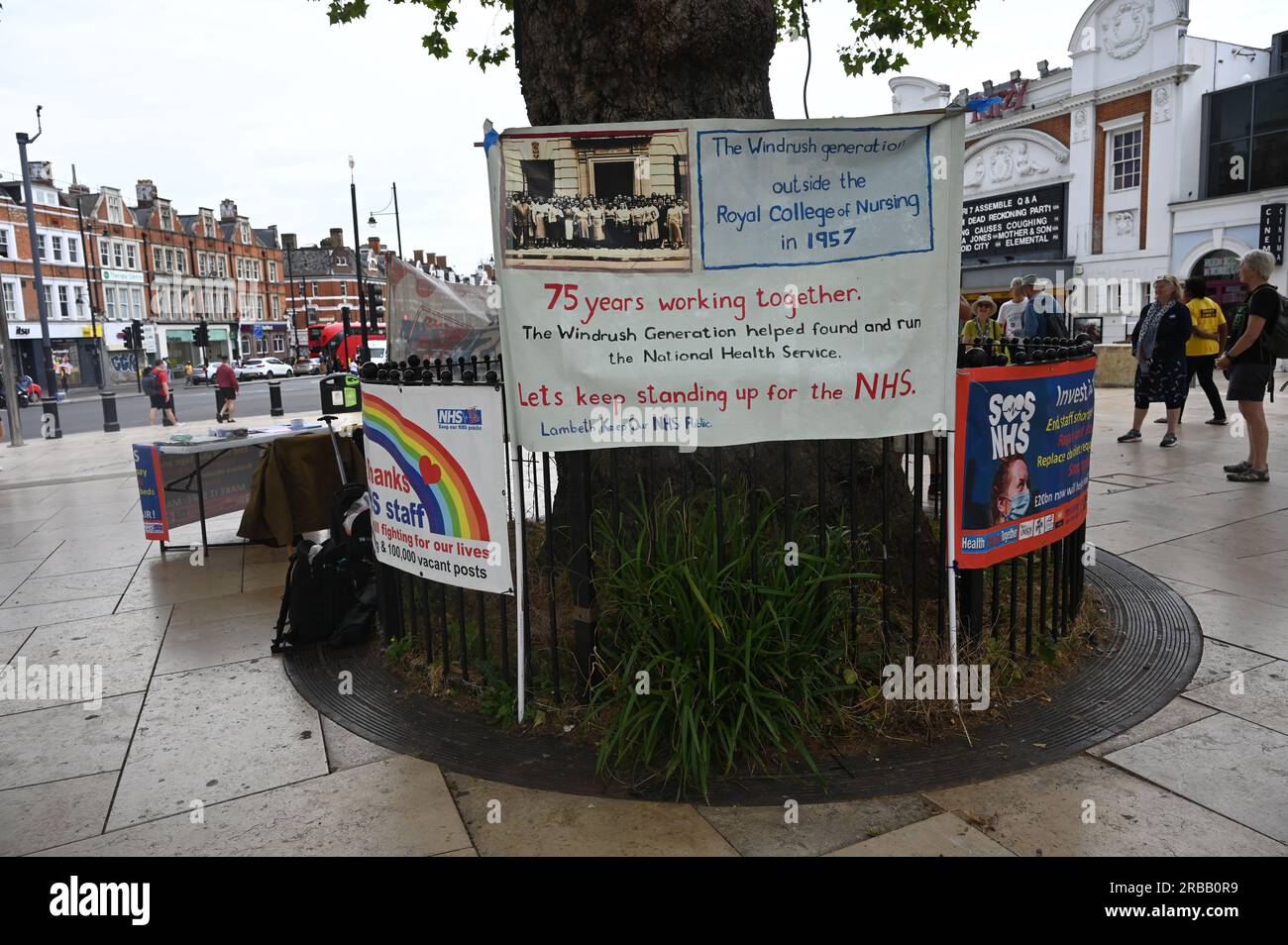 Celebrating 75 years of windrush hi-res stock photography and images ...