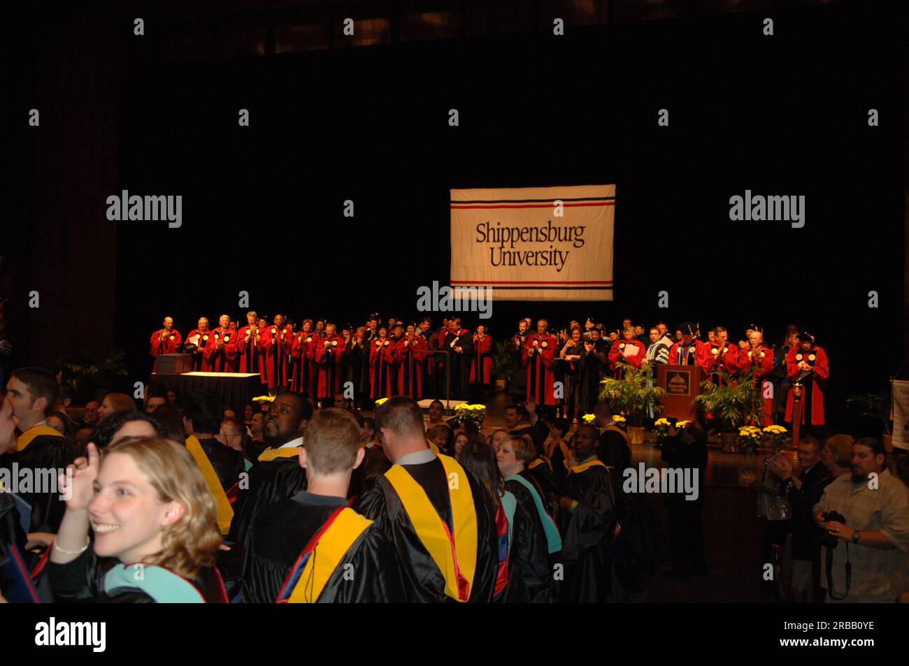 Visit of Secretary Dirk Kempthorne to Shippensburg University ...