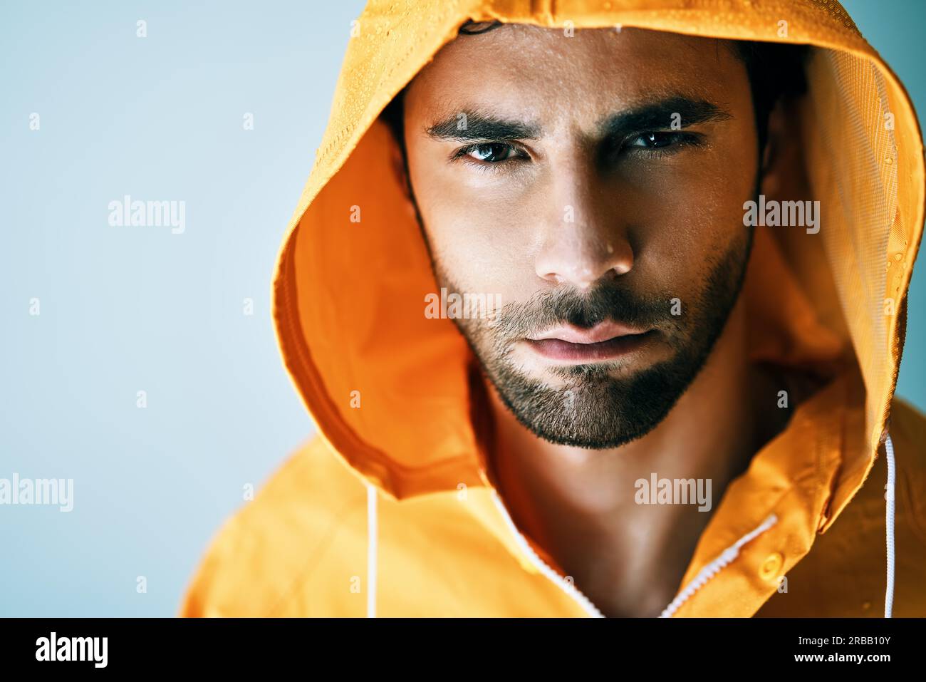 Handsome young fisherman hi-res stock photography and images - Alamy