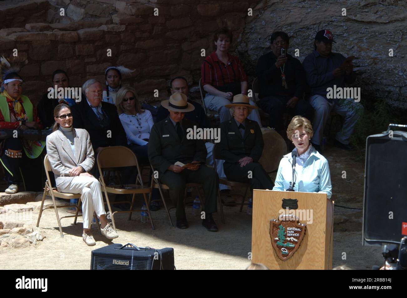 Visit of Acting Secretary P. Lynn Scarlett to Mesa Verde National Park ...