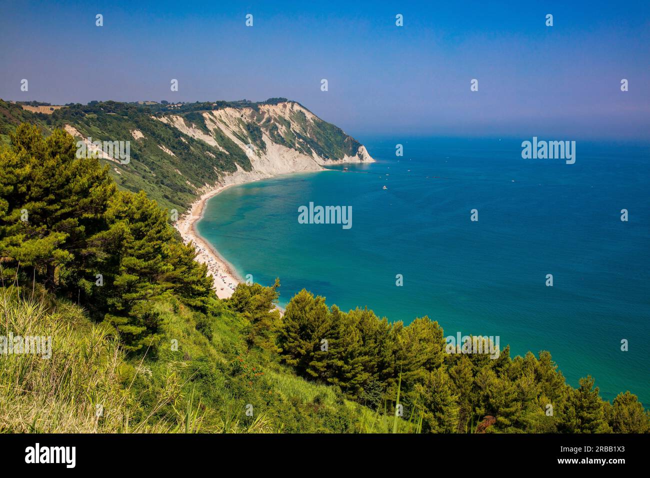 Riviera del Conero, Marche, Italy Stock Photo - Alamy
