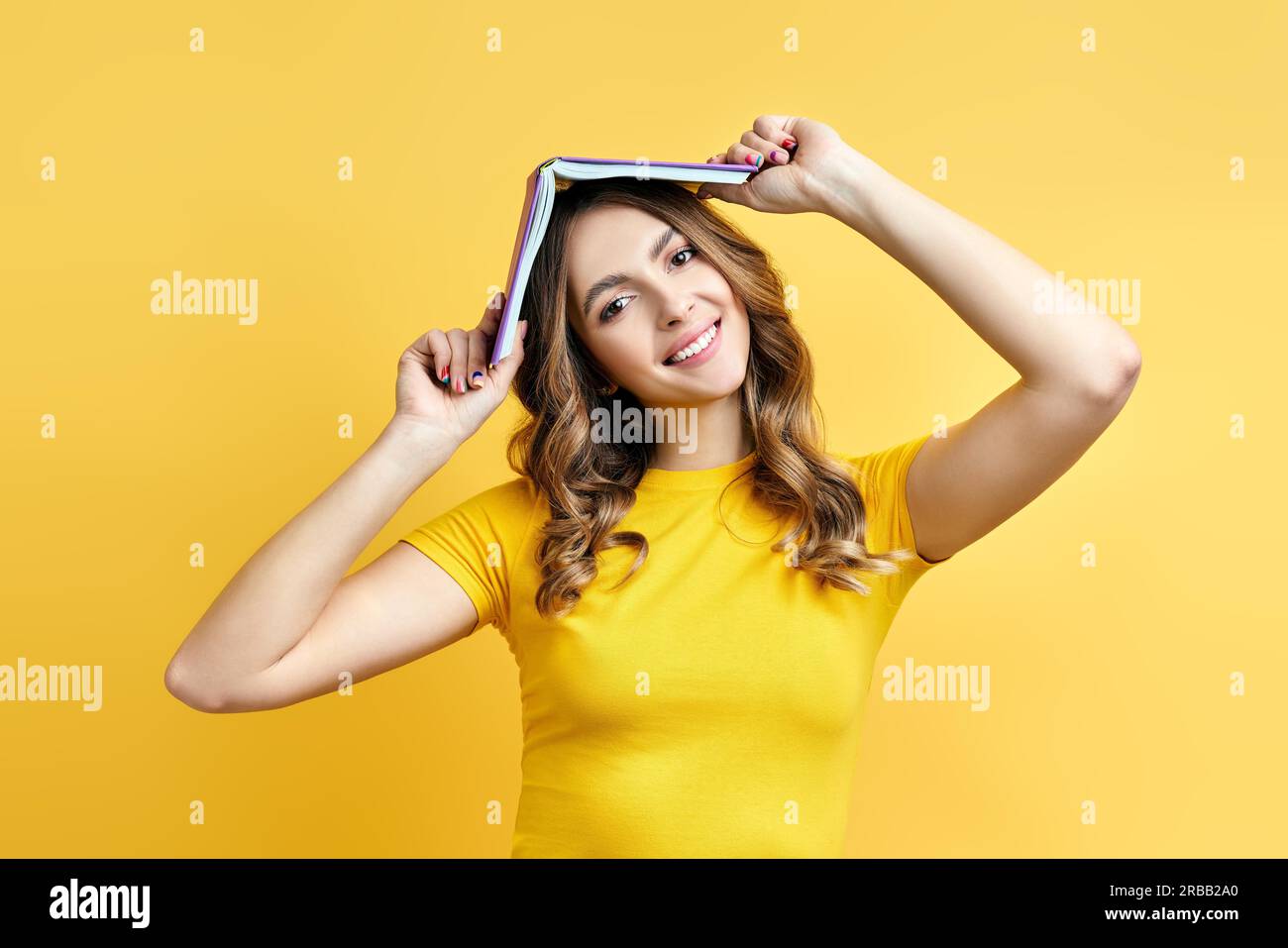 Photo young smiling funny hi-res stock photography and images - Alamy