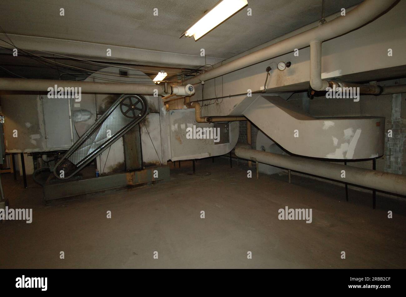 Main Interior Building: views from interior, exterior renovation ...