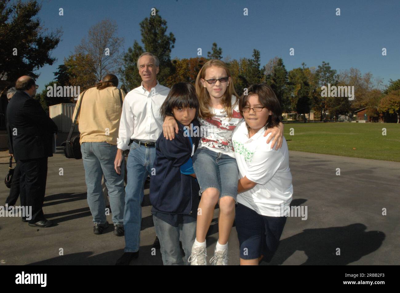 Los angeles earthquake drill hi-res stock photography and images - Alamy
