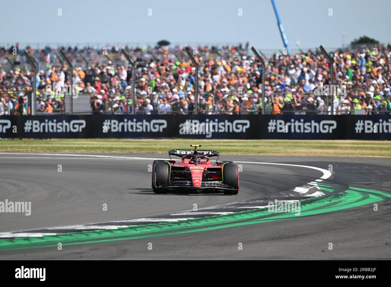 8th July 2023: Silverstone Circuit, Northamptonshire, England: Formula ...