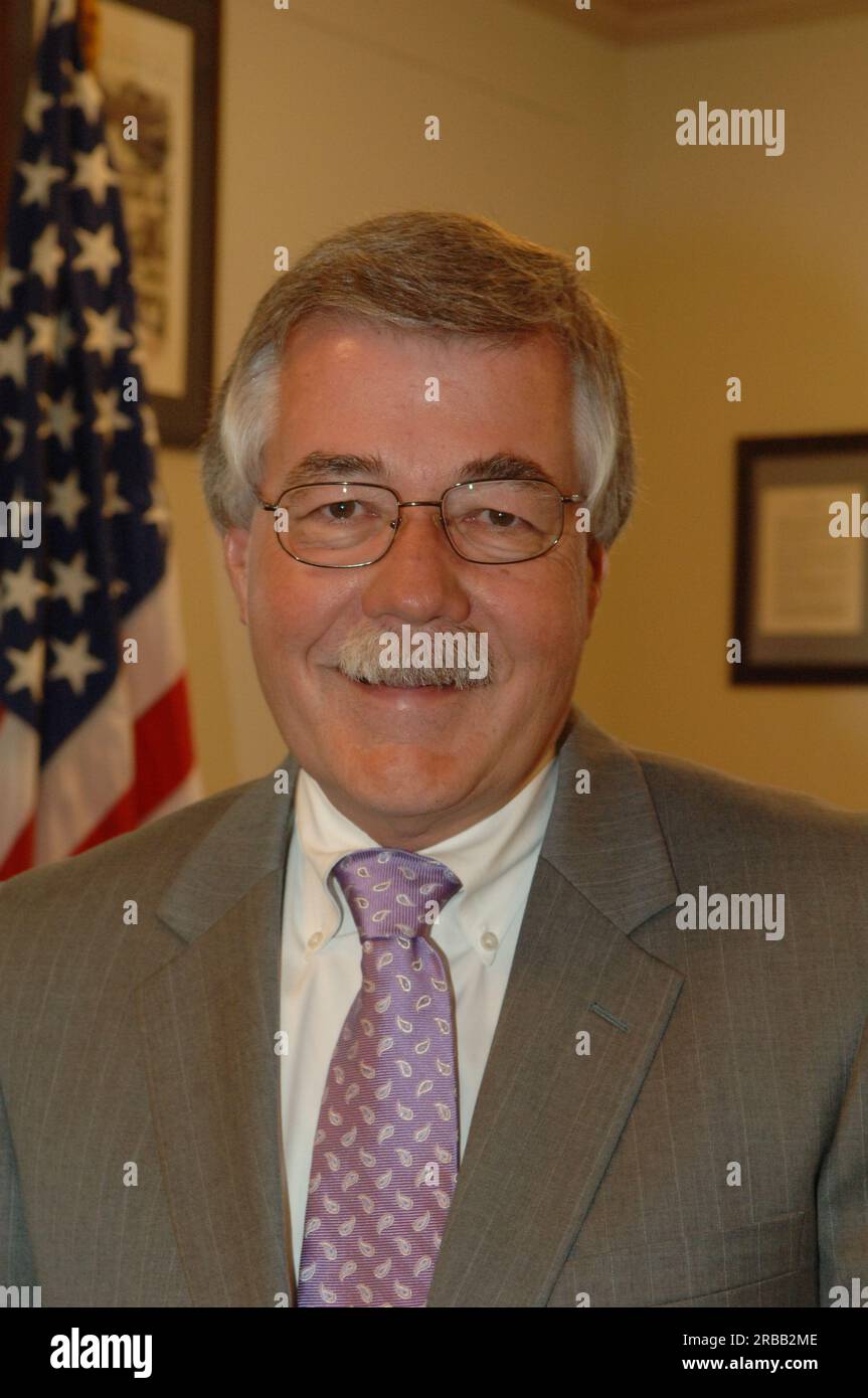 Official portrait of Robert Johnson, Commissioner, Bureau of ...