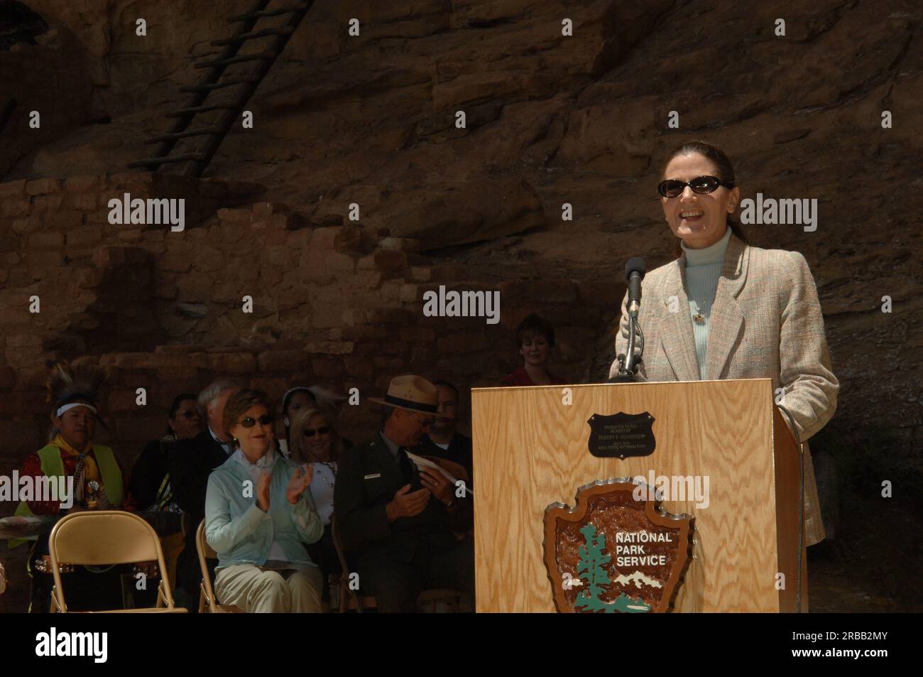 Visit of Acting Secretary P. Lynn Scarlett to Mesa Verde National Park ...