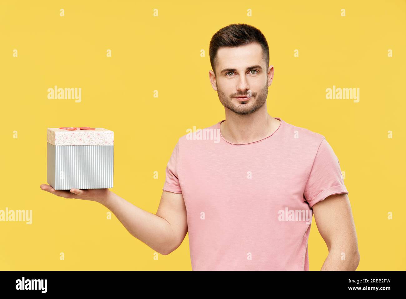 Anniversary celebration handsome man hi-res stock photography and ...