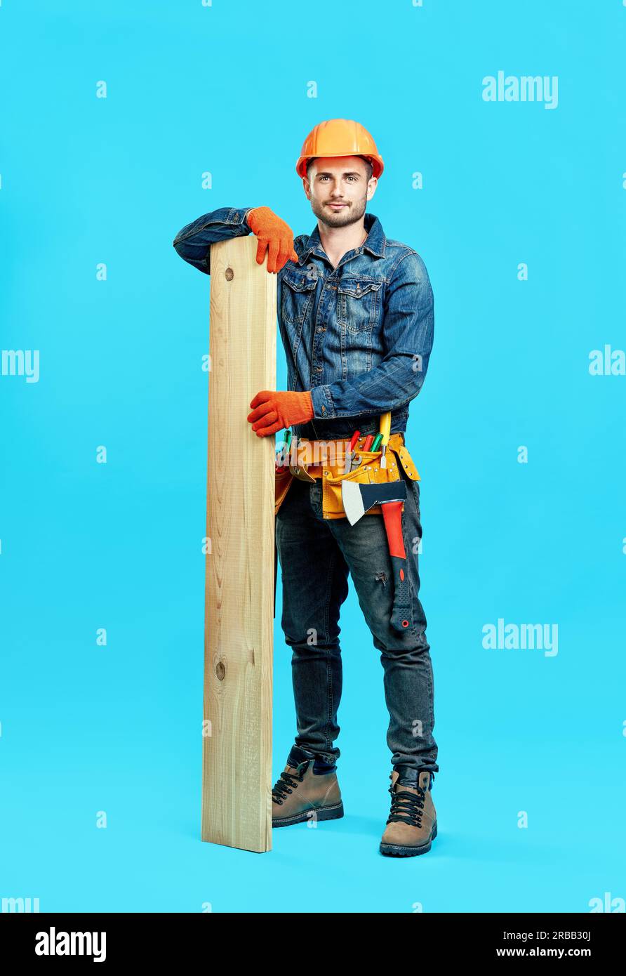 Portrait industry woodwork hi-res stock photography and images - Alamy