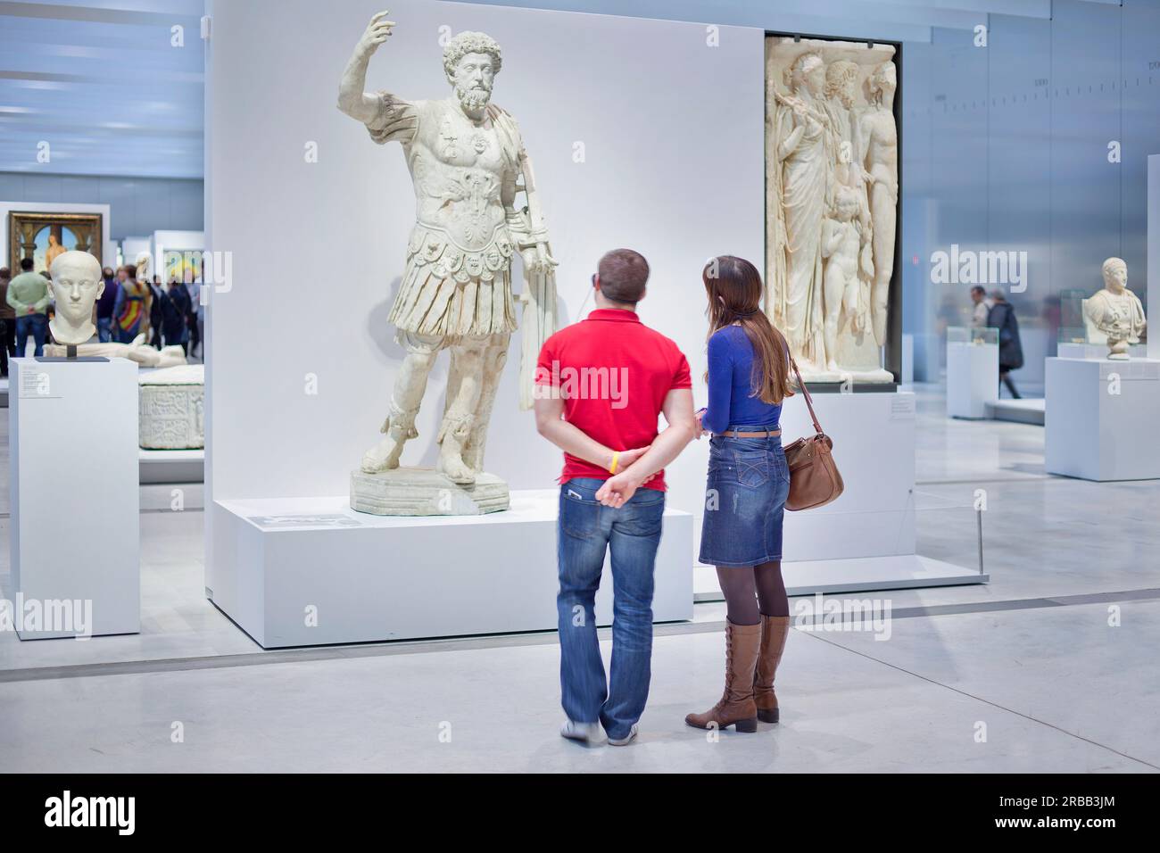 Marble sculpture of Marcus Aurelius, Roman Emperor, Galerie du Temps ...